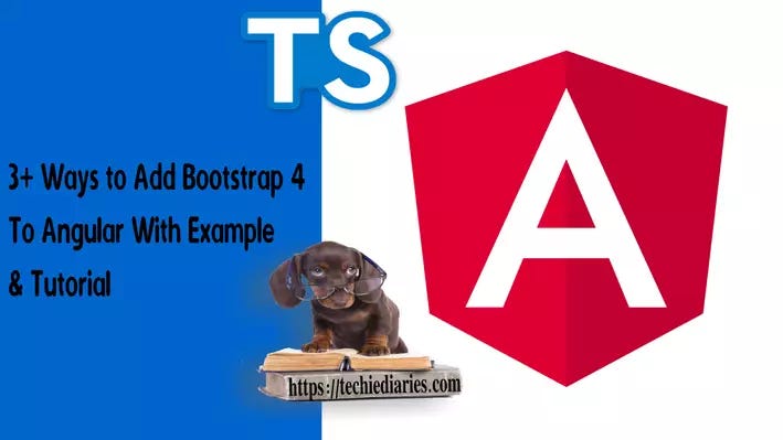 Angular 11 Bootstrap Full Step By Step Tutorial By Ahmed Bouchefra