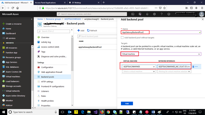 How to Configure Azure Application Gateway V2 (WAF) for Multi-Site Hosting on Windows Server ...