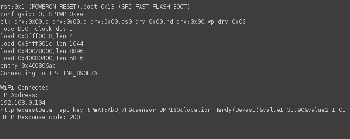 ESP32 Devlog 14 — MySQL Cloud Data Logging | by Hardy Valenthio | Medium