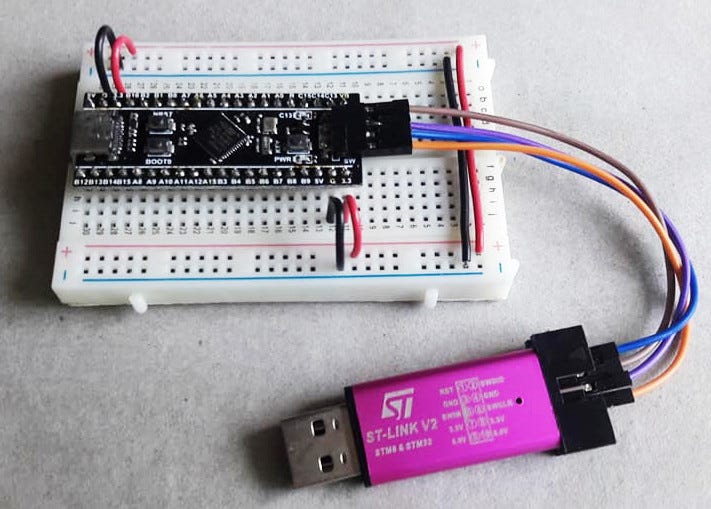 MicroPython for STM32F411CEU Black Pill: Embedded Programming Style MicroPython for STM32F411CEU Black Pill: Embedded Programming Style
