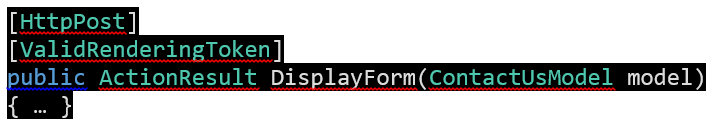 How To Handle Multiple Forms On A Single Page With Sitecore Mvc By