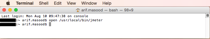 How to Install and Configure JMeter (for Performance Testing) in Mac OS