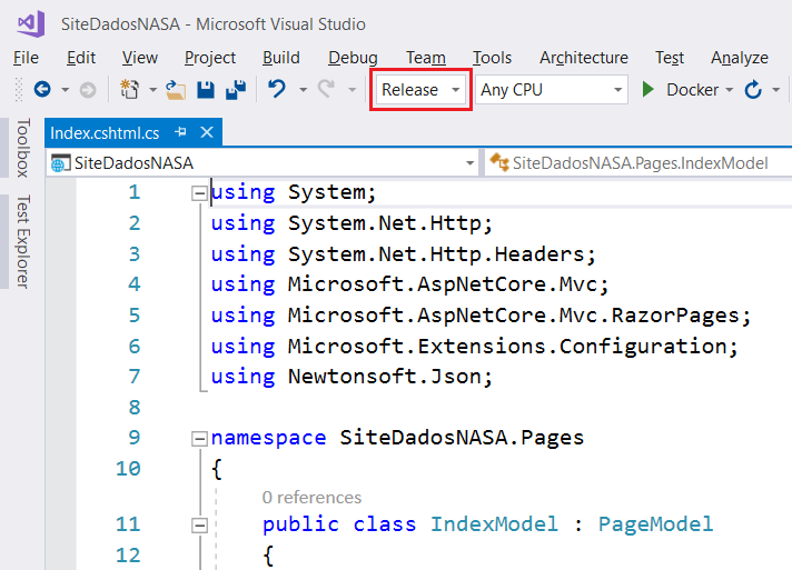 ASP.NET Core 2.0: deployment na nuvem com Docker, Azure Container Registry e Azure Web App on ...