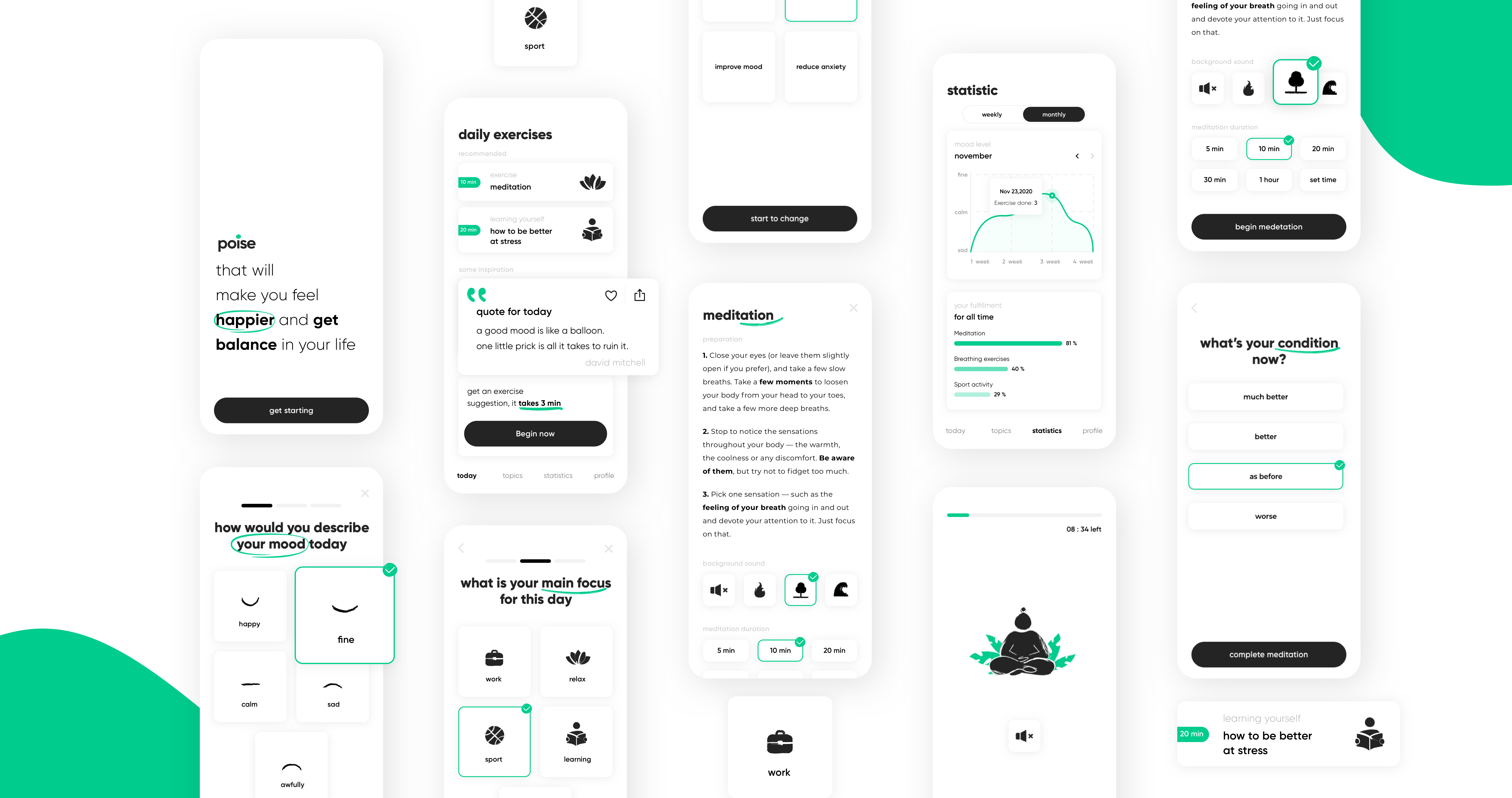 UI/UX case study: Mental Health App | by Yana Knyzhnyk | Medium