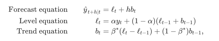 How To Build Exponential Smoothing Models Using Python Simple Exponential Smoothing Holt And