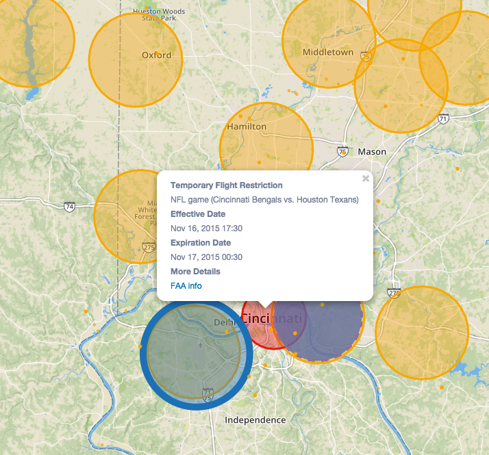 Empowering Millions of Drone Fliers with Accurate Airspace Information ...