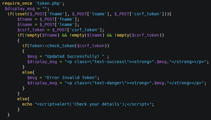 Securing Your PHP Web Application Using Double Submit Cookies Pattern