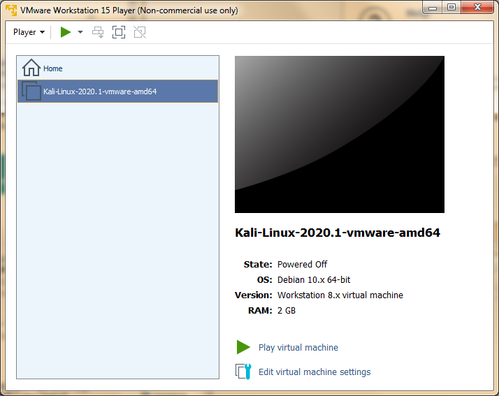 Kali install vmware workstation player - fadsave Kali install vmware workstation player - fadsave