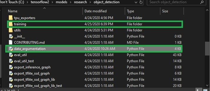 Train Your Own Dataset For Object Detection With Tensorflow S Object