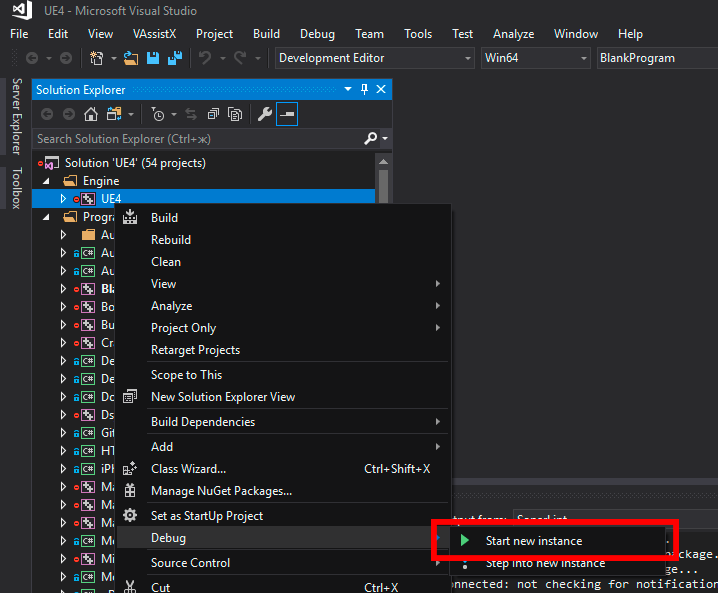 Unreal Engine CI. Part 01. Source Code Build | by Life eEXE | Medium