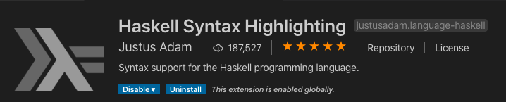 Setting up Haskell in VS Code on macOS - Matthew Doig - Medium