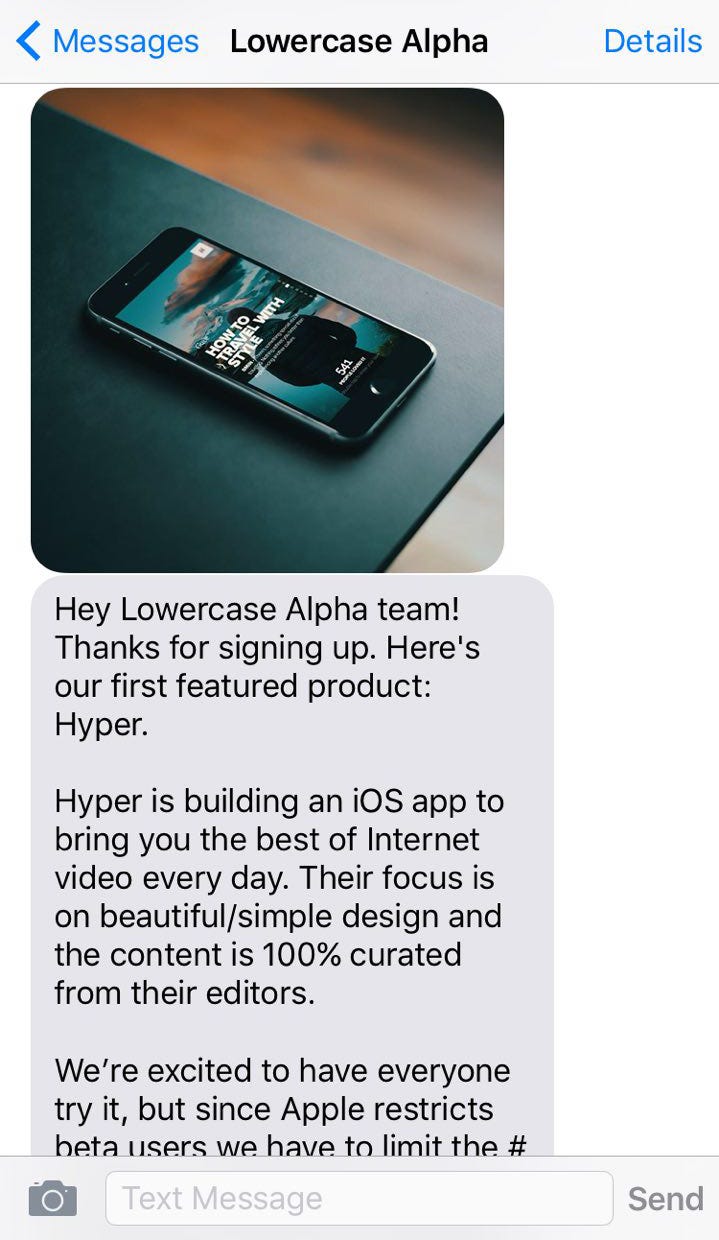 Lowercase Alpha: Update #1. Late last year, we launched a new… | by ...
