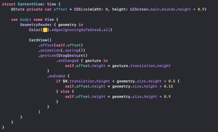 How To Create A Draggable Card In Swiftui By Sarah Better Programming Medium