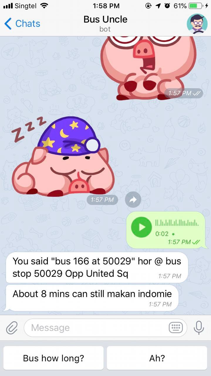 Bus Uncle is now living in BotDistrikt | by Abhilash Murthy | Medium