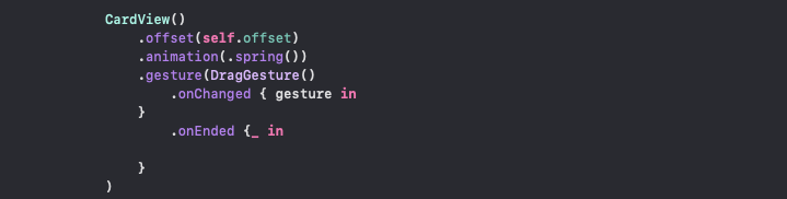 How To Create A Draggable Card In Swiftui By Sarah Better Programming Medium