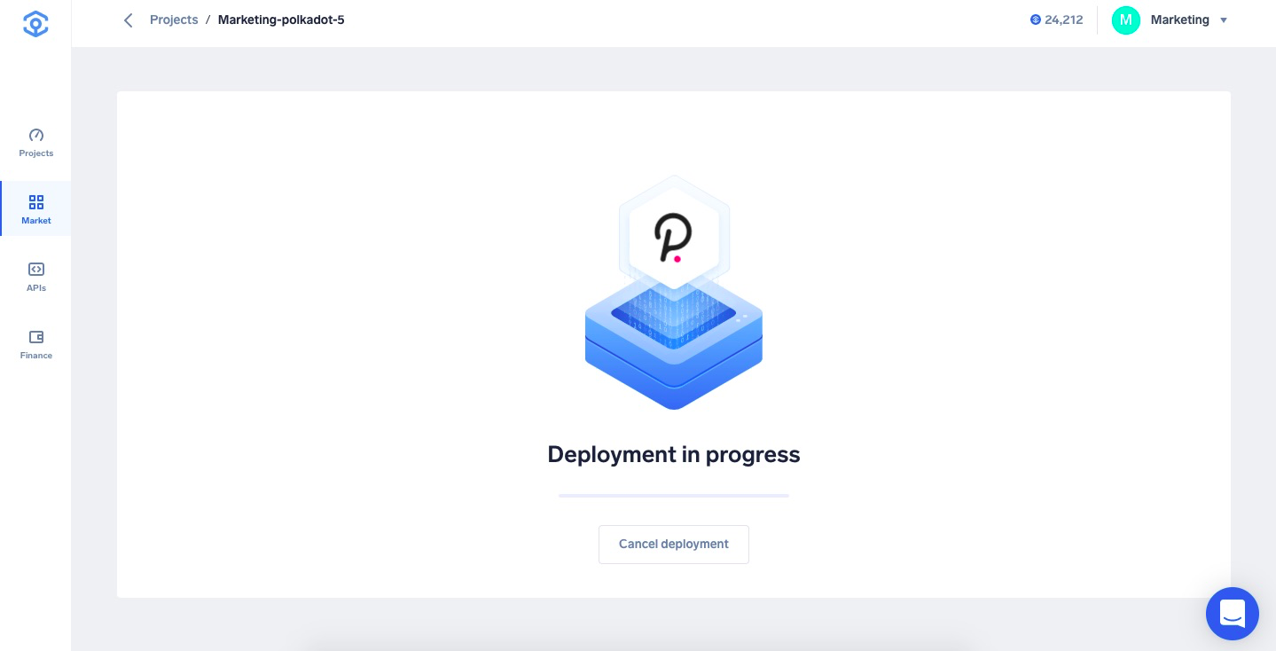 How to run your own Polkadot Validator on Ankr?