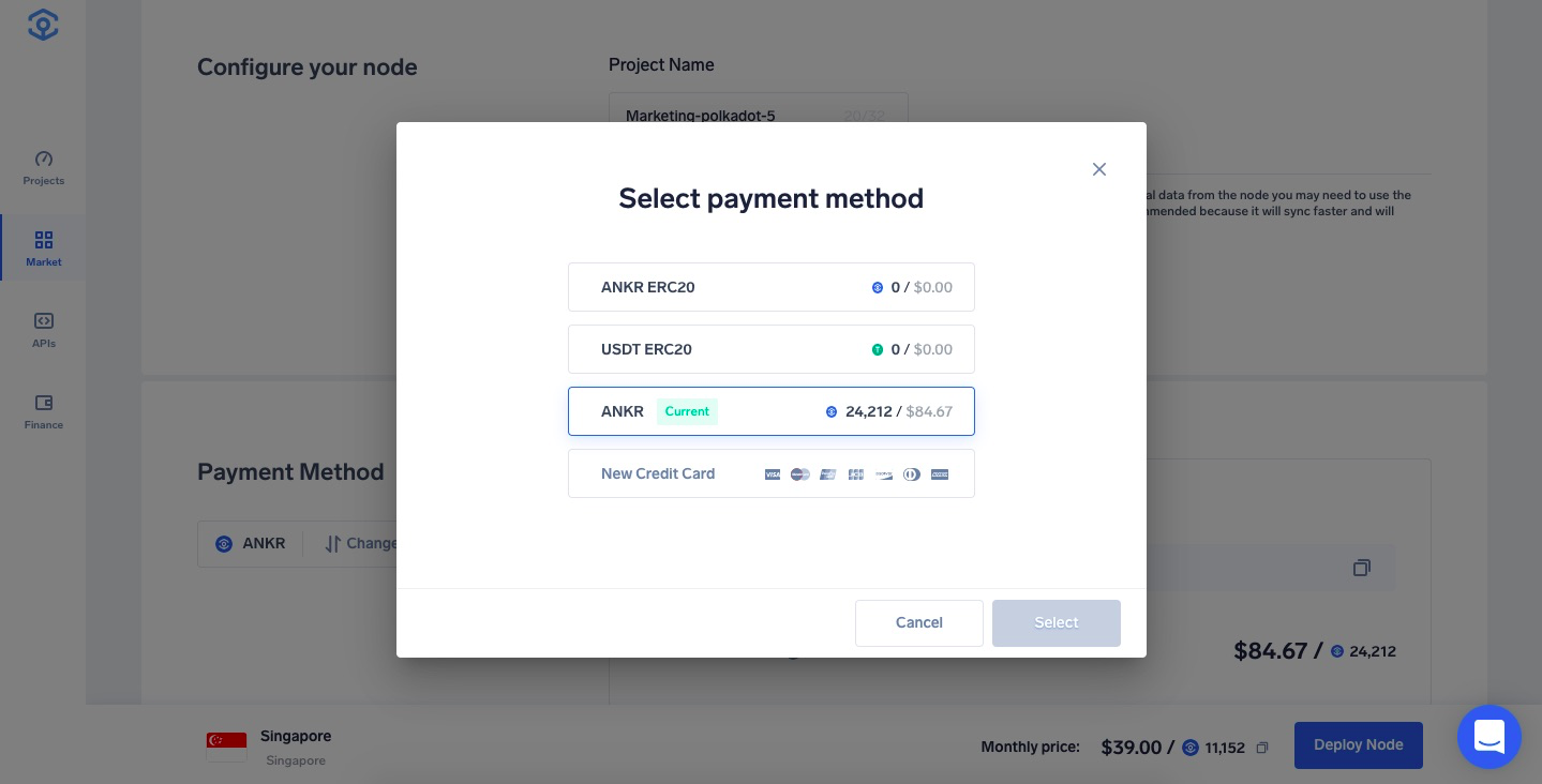 How to run a Binance Smart Chain Validator on Ankr