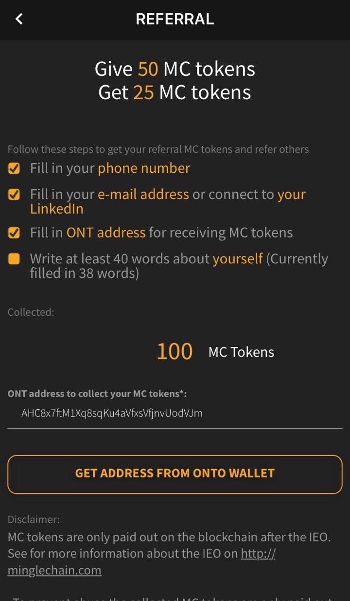 How do I swap my MC ERC-20 tokens for new MC OEP4 tokens and earn ...