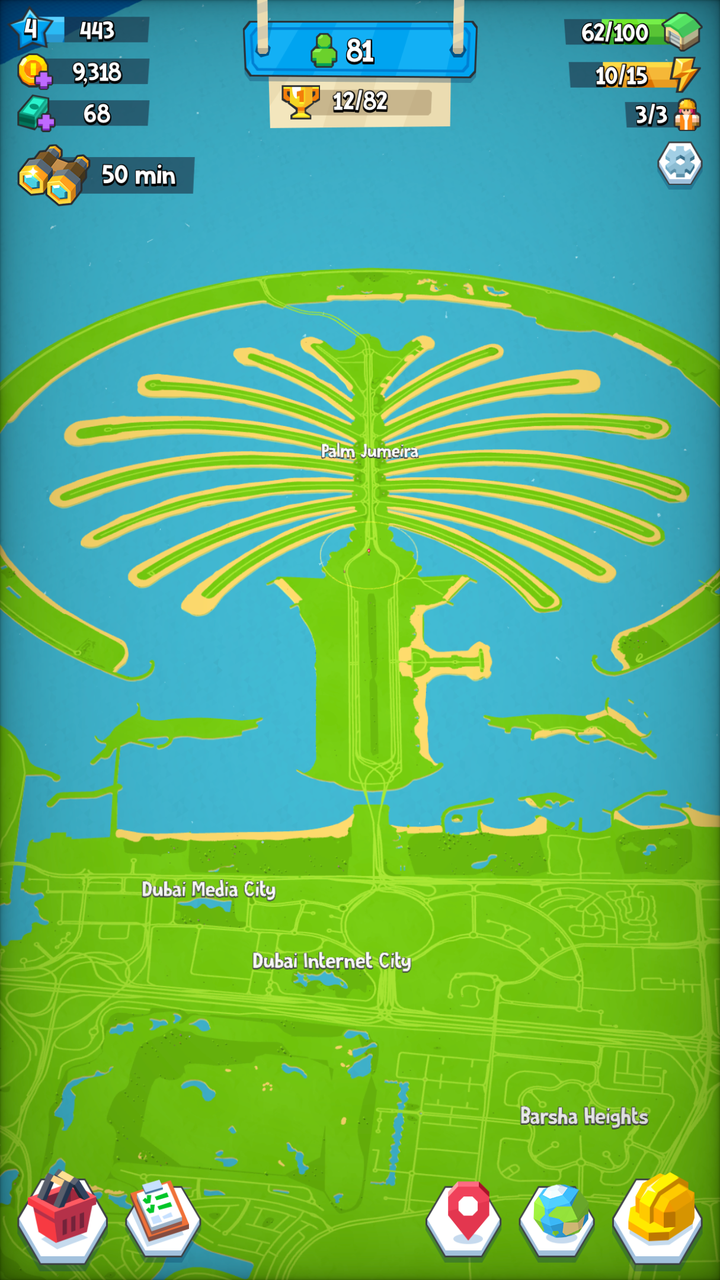 GoCity’s real-world game map: How we built it | by Mapbox | maps for ...