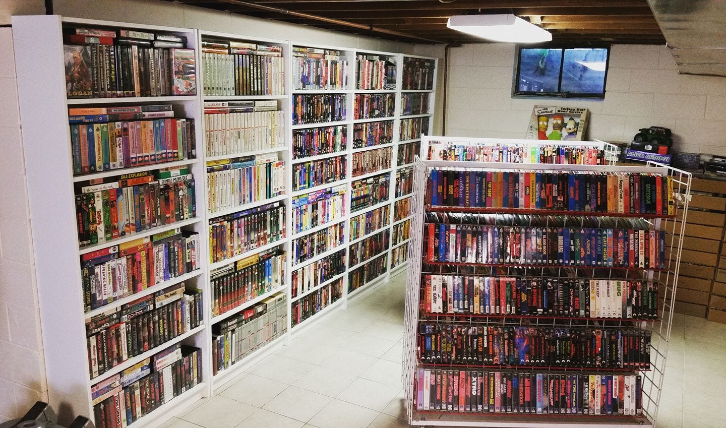 The Horrifying World of VHS Collectors