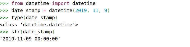 Python Converting Between Datetime Object And String By Ajeet Verma