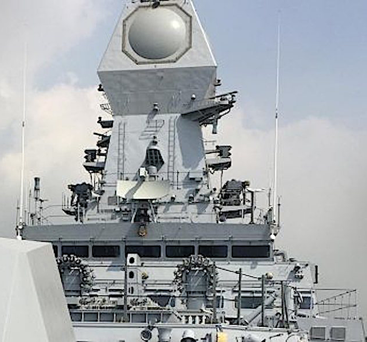 Indian Navy Kolkata Class Destroyers | by Carlosa | Indo-Pacific ...
