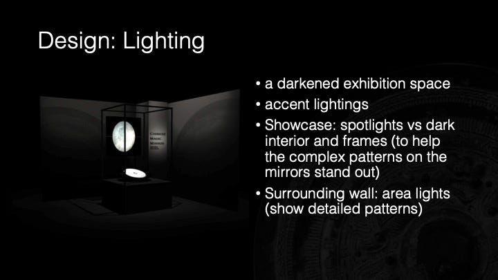 Exhibition Design: Chinese Magic Mirror | by Chenchen Zhou | Medium