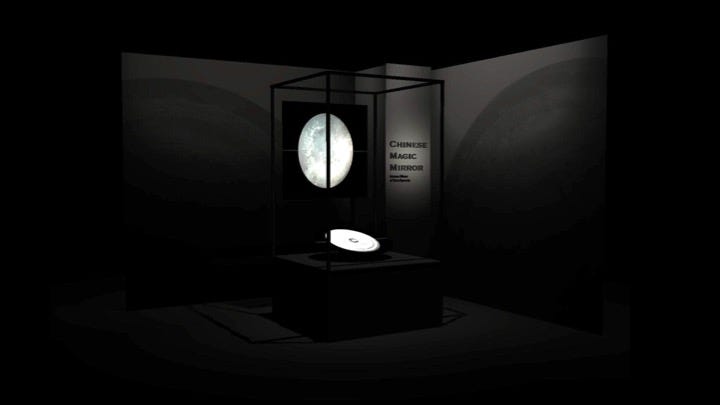 Exhibition Design: Chinese Magic Mirror | by Chenchen Zhou | Medium