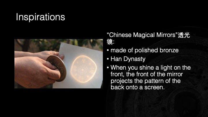 Exhibition Design: Chinese Magic Mirror | by Chenchen Zhou | Medium