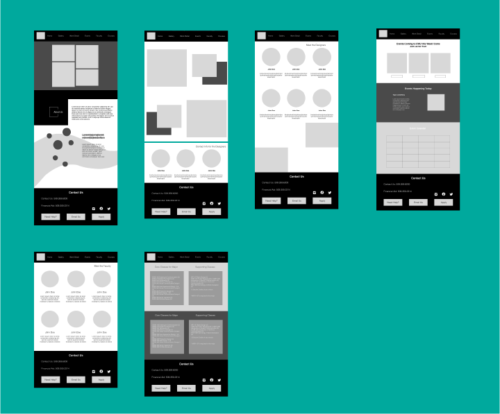 Project 2 — Responsive Web Design | by Kaity Nunan | Medium