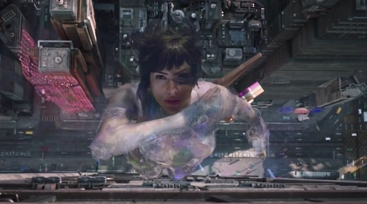 A love letter to Ghost in the Shell: images of 30 shots in the 2017 ...