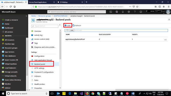 How To Configure Azure Application Gateway V2 Waf For Multi Site Hosting On Windows Server
