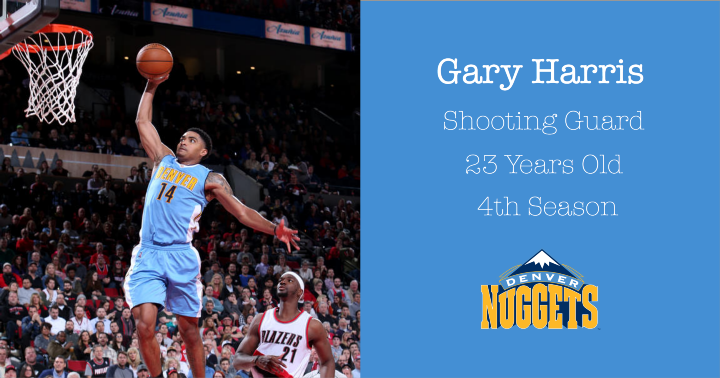 Ready To Breakout: Gary Harris - The Point God - Medium