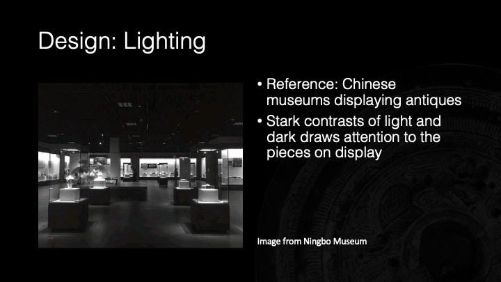 Exhibition Design: Chinese Magic Mirror | by Chenchen Zhou | Medium