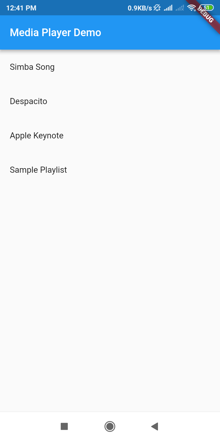 Use final media player - voltampa