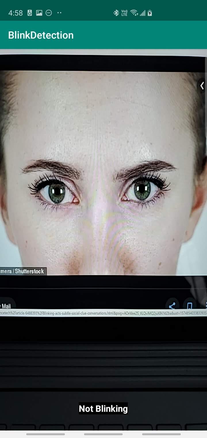 Blink Detection On Android Using Firebase Ml Kits Face Detection Api 0487