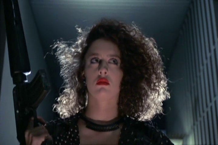 Lady Terminator // 1989. dir. Jalil Jackson // Soraya Intercine… | by ...