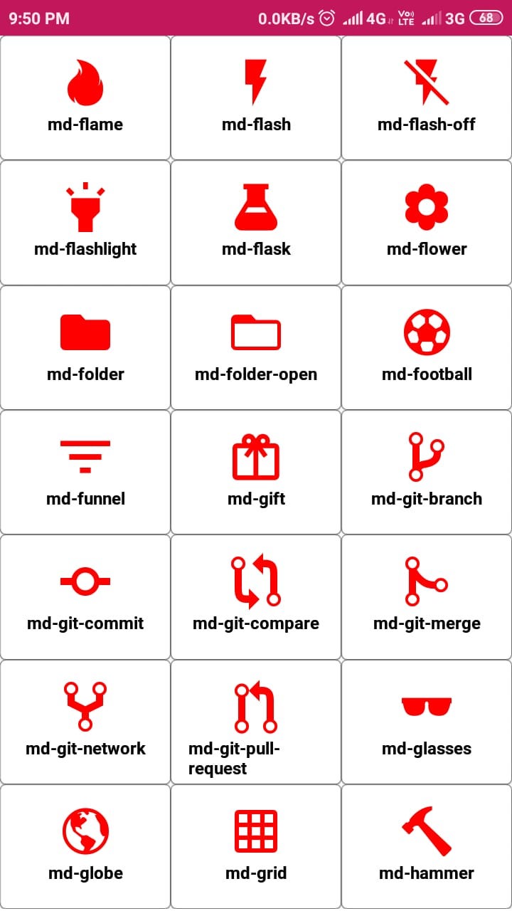 React Native Icons For iOS and Android (RN version 0.60+) | by Sujeet ...