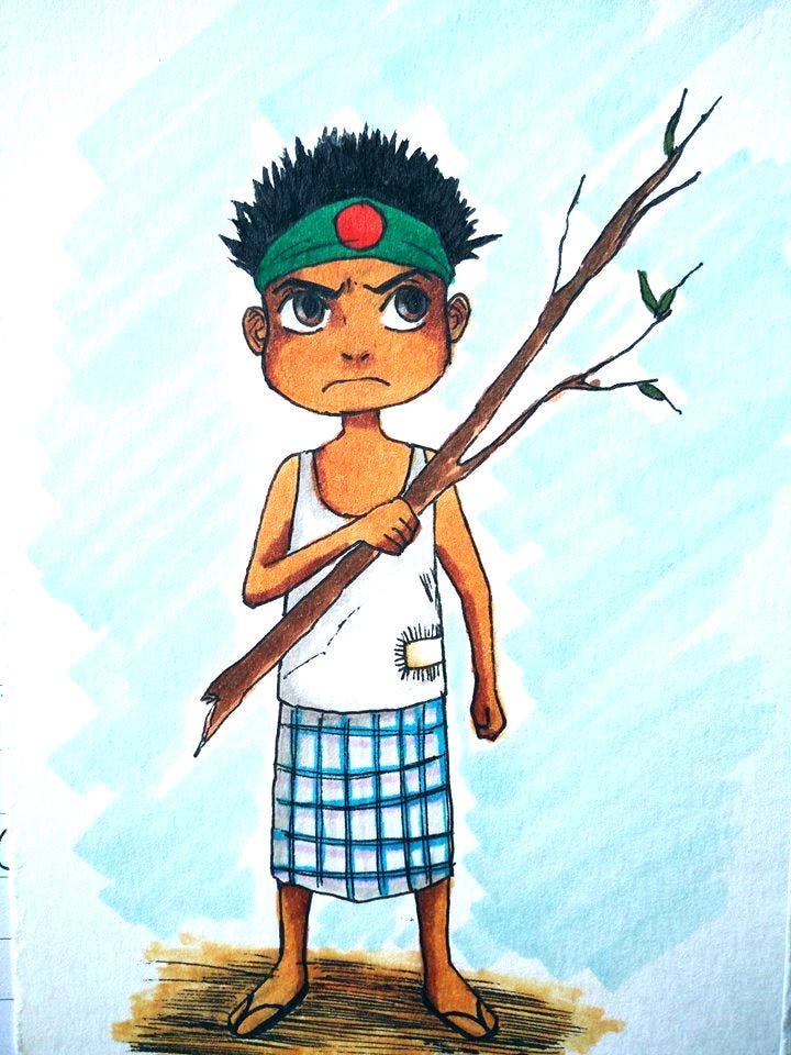 Cartoon People announce the winners of Muktijoddha Challenge. | by ...