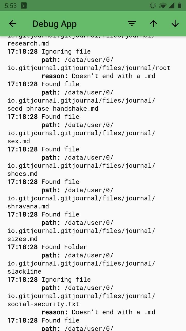 GitJournal May Update. GitJournal is a mobile first note… | by Vishesh Handa | Medium