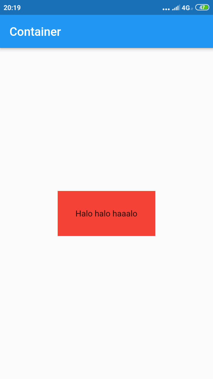 Tutorial Flutter — Layout. Tutorial Flutter membuat Layout | by Alfi Naufal | Medium