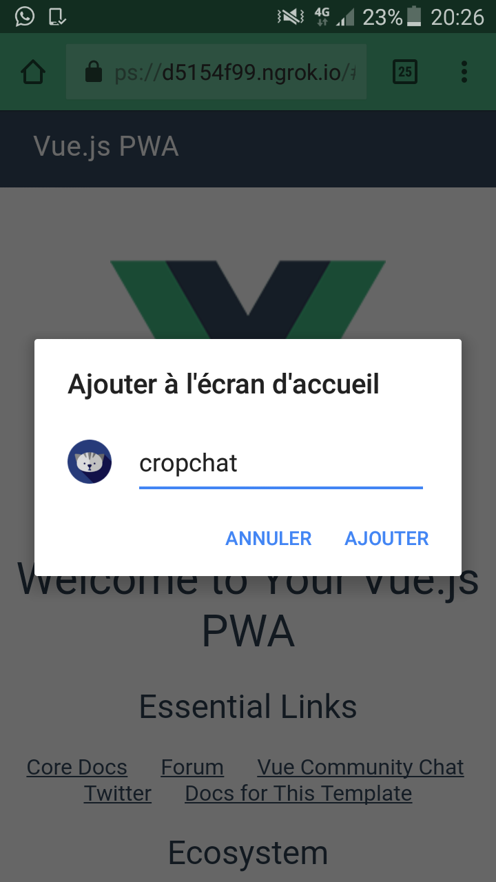 A progressive Web application with Vue JS, Webpack & Material Design [Part 1] | by Charles ...