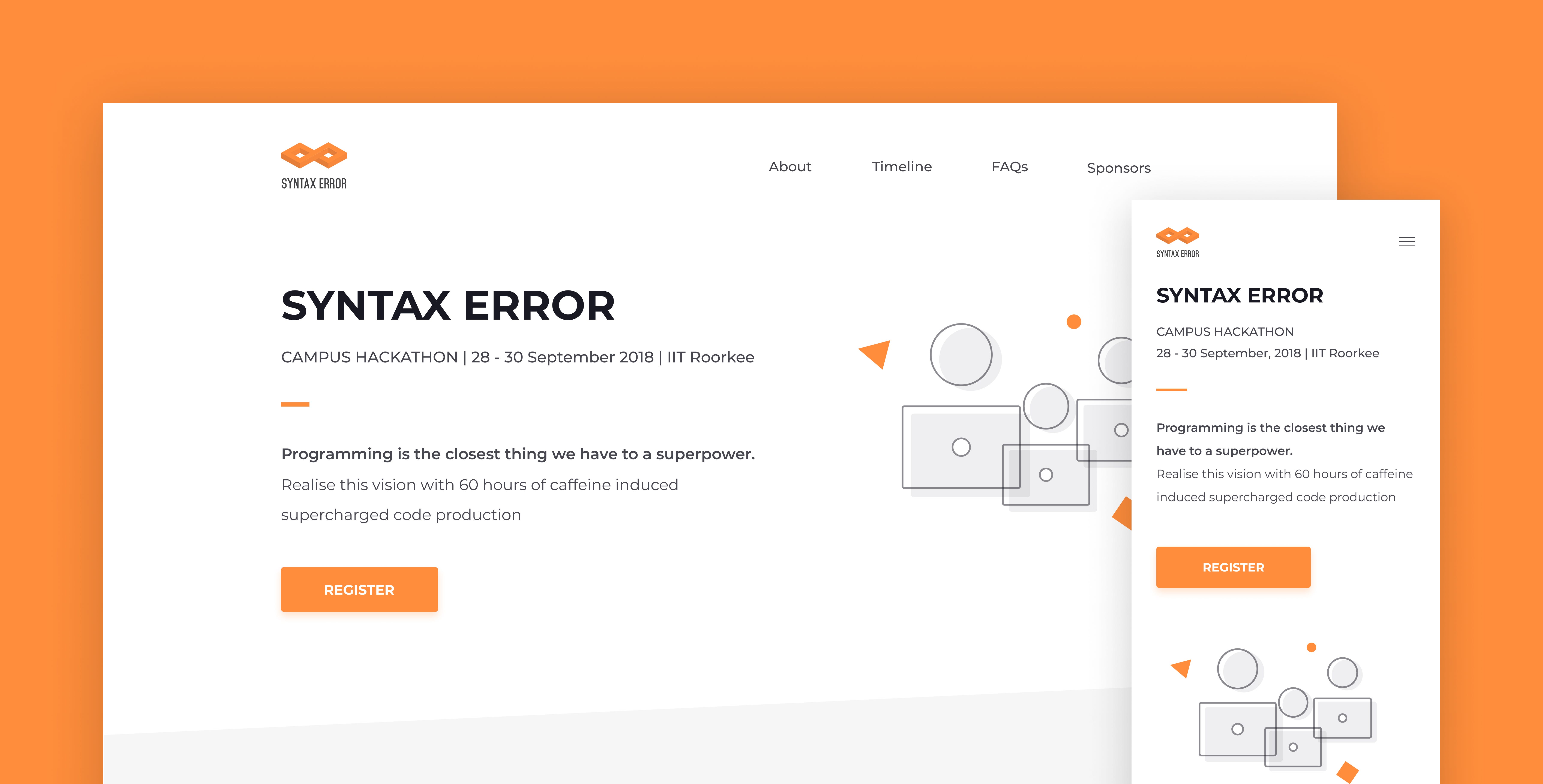 Syntax Error Design Story Behind Syntax Error By Milan Maheshwari