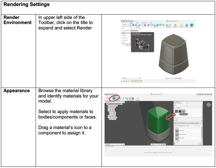 Advanced Rendering in Fusion 360: Photorealistic Visual Storytelling