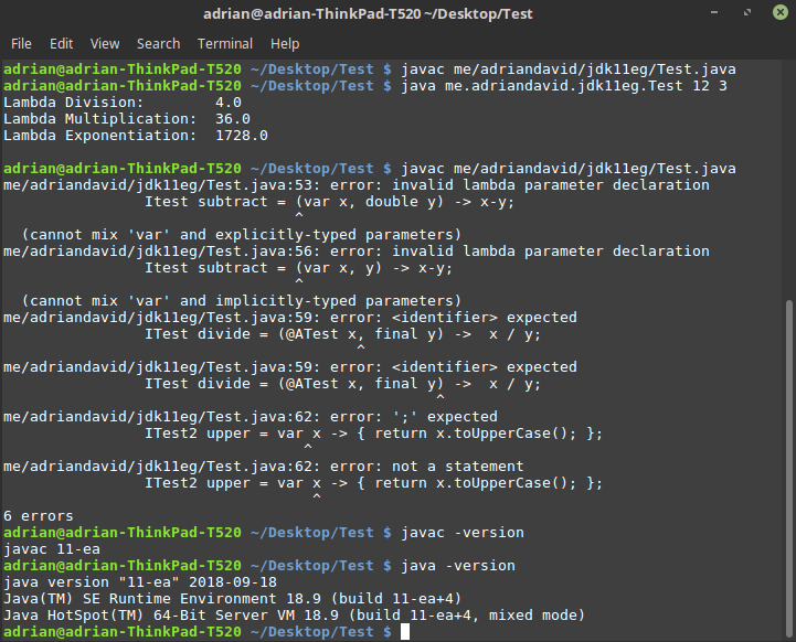 Declaration Or Statement Expected Error Certify Letter