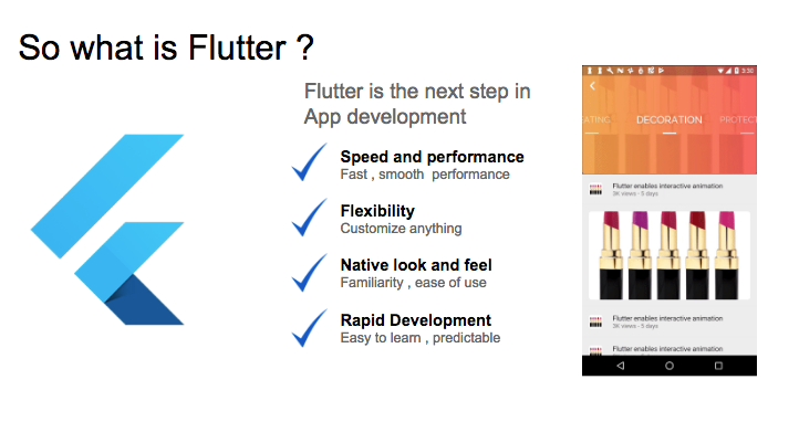 Why I fell in love with Google Flutter & Dart from the first sight ...