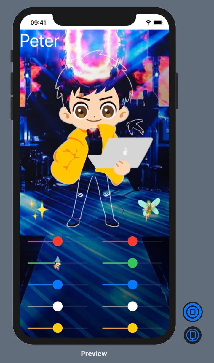 讓 view controller & UIKit view 也能享用 SwiftUI 方便的 preview | by 彼得潘的 iOS App Neverland | 彼得潘的 Swift ...