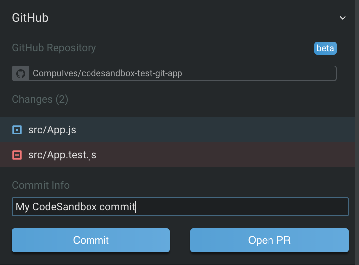 Announcing CodeSandbox 2.0. Git committing, a new homepage, static… | by Ives van Hoorne ...