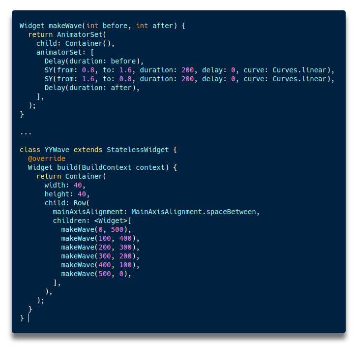 9 Amazing Flutter Animation Packages By Jonathan Monga Flutter Community Medium