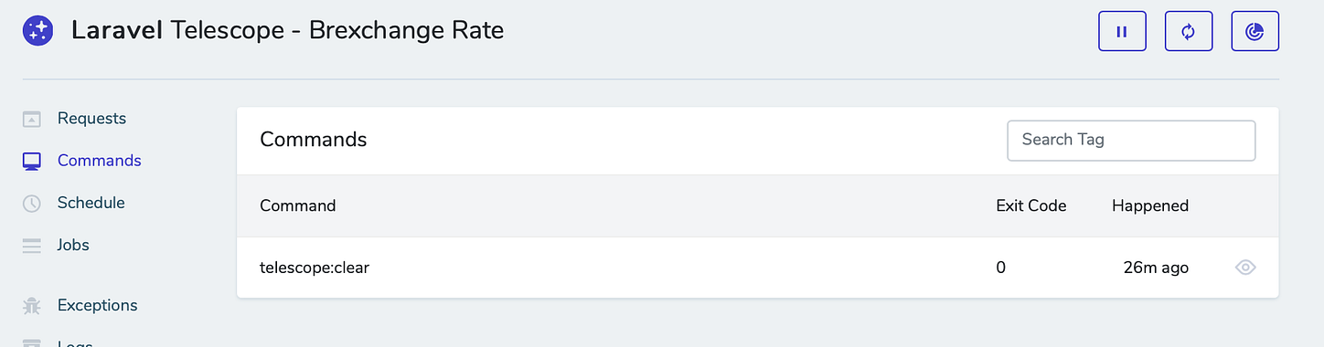 Laravel Telescope. We set up Laravel’s powerful debug… | by Welcm | Medium